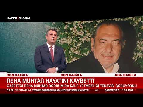 SON DAKİKA! Reha Muhtar Hayatını Kaybetti