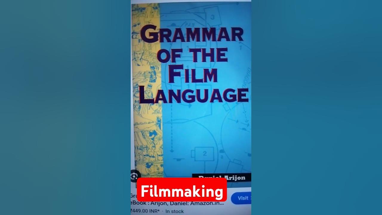 Grammar of film language#filmmaking #cinematography - YouTube
