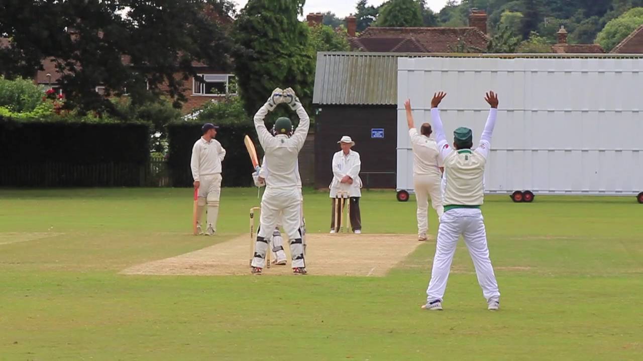 Sanderstead Cricket Club vs Farncombe CC 30 July 2016 - YouTube