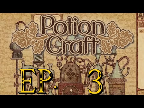 Mmmm Salty! Tastes Like... Indescribable Darkness! | Potion Craft EP.3 ...