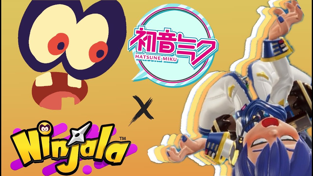 Ninjala - Hatsune Miku Vocaloid Collab!! - YouTube