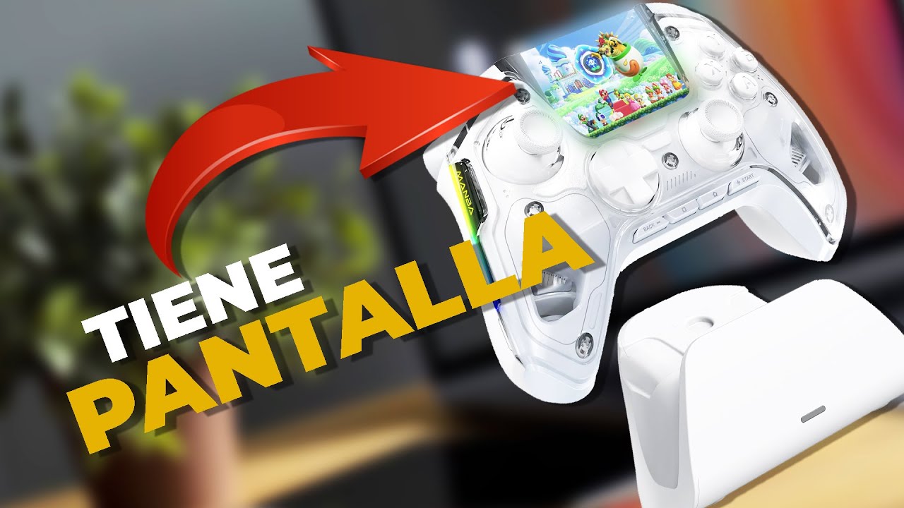 EL CONTROL con PANTALLA de 2 PULGADAS! Manba One REVIEW 🎮 📦 🔥 - YouTube
