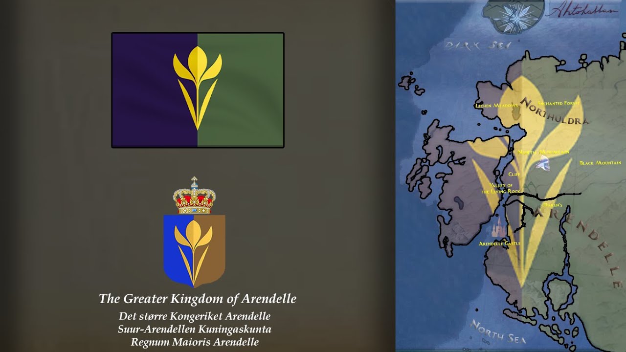 A History of the Kingdom of Arendelle | The Complete Frozen Timeline ...