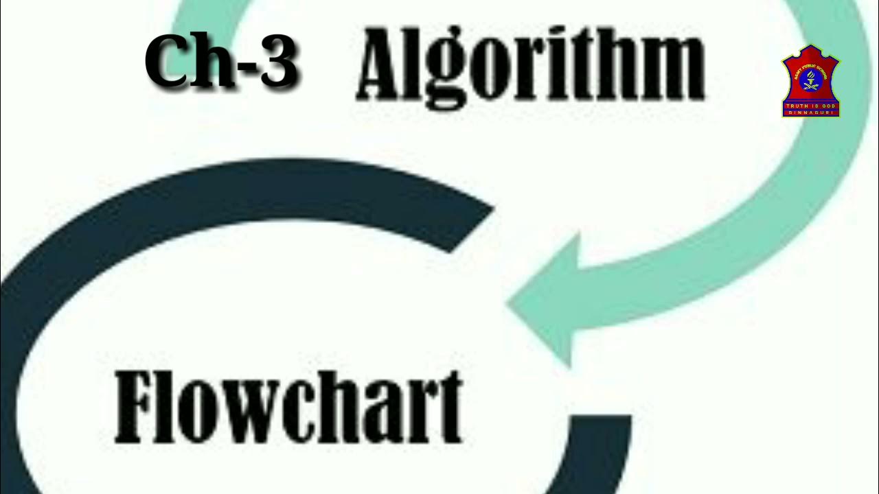 Computer grade 5| Ch-3 Algorithm and flow chart | APS BINNAGURI - YouTube