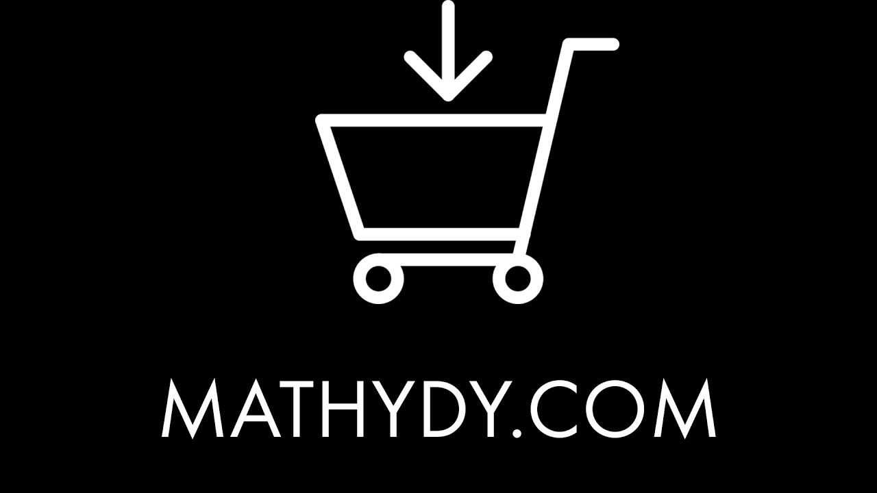 Passer commande sur mathydy.com - Mathydy - YouTube