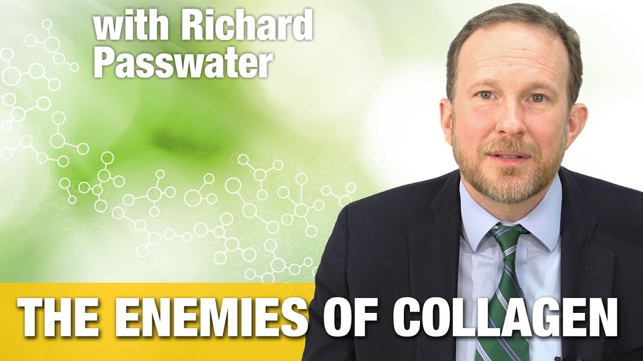 Silica Expert Richard Passwater Jr. on The Enemies of Collagen | BioSil ...