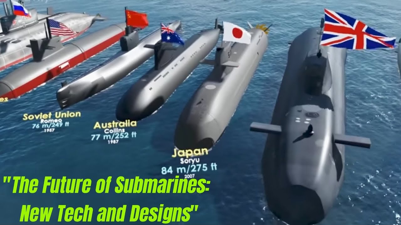 "Top Secret Submarines the World Was NEVER Supposed to Know About ...
