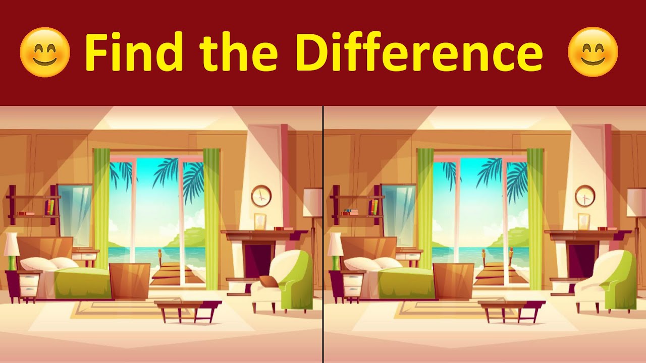 Find the Difference (Easy) : Puzzle 13 - YouTube