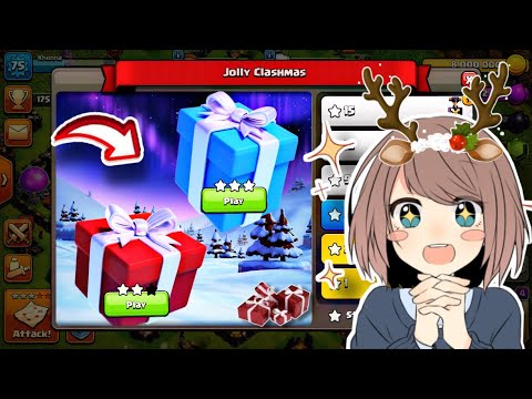 កាដូ Christmas ក្នុង Clash of Clans - Gift in COC 🎁 - YouTube