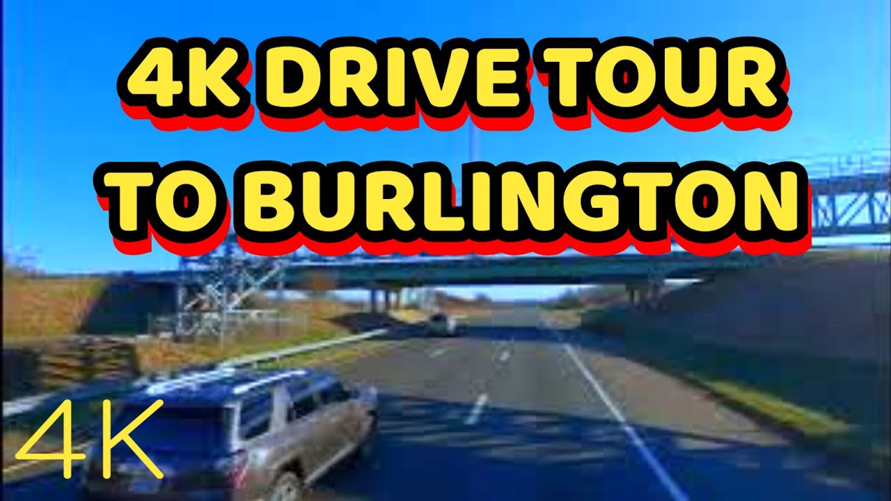 I-85 NB DRIVE TOUR TO BURLINGTON NC - YouTube
