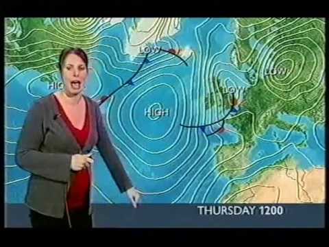 BBC Weather 21st March 2004 - YouTube