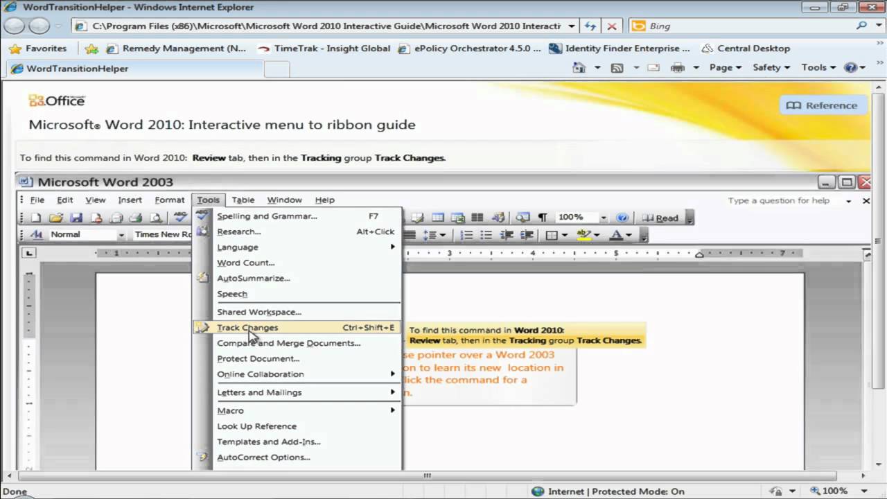 Microsoft Office Interactive Guides - YouTube