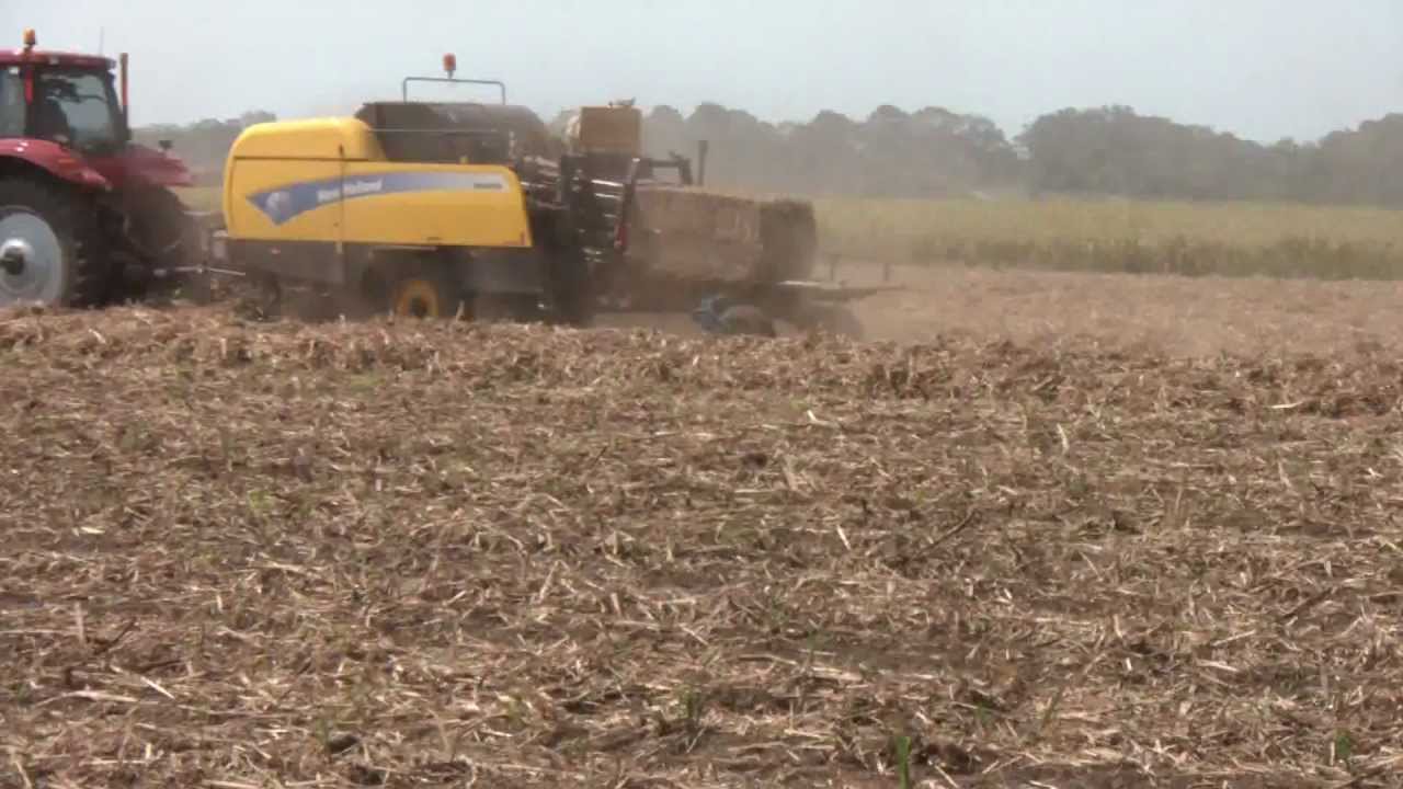Quarter Turn Bale System - YouTube