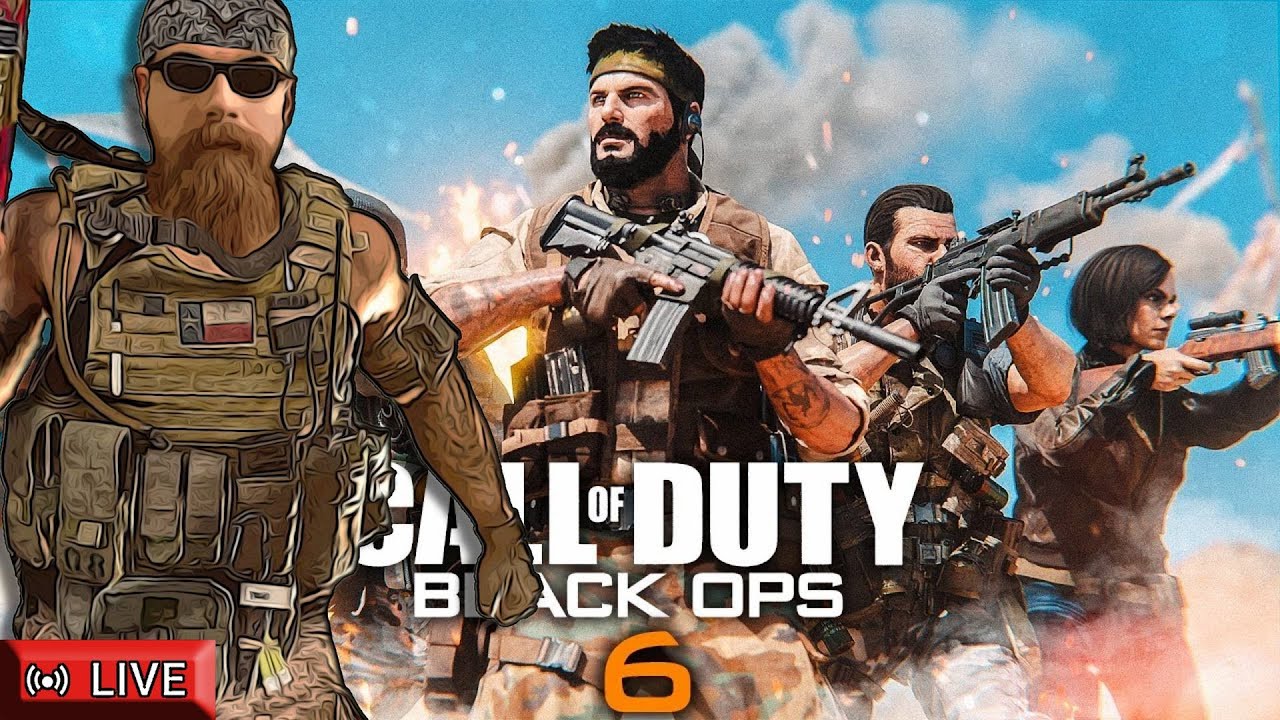 🛑LIVE - Call of Duty BO6 Double XP Weekend - YouTube