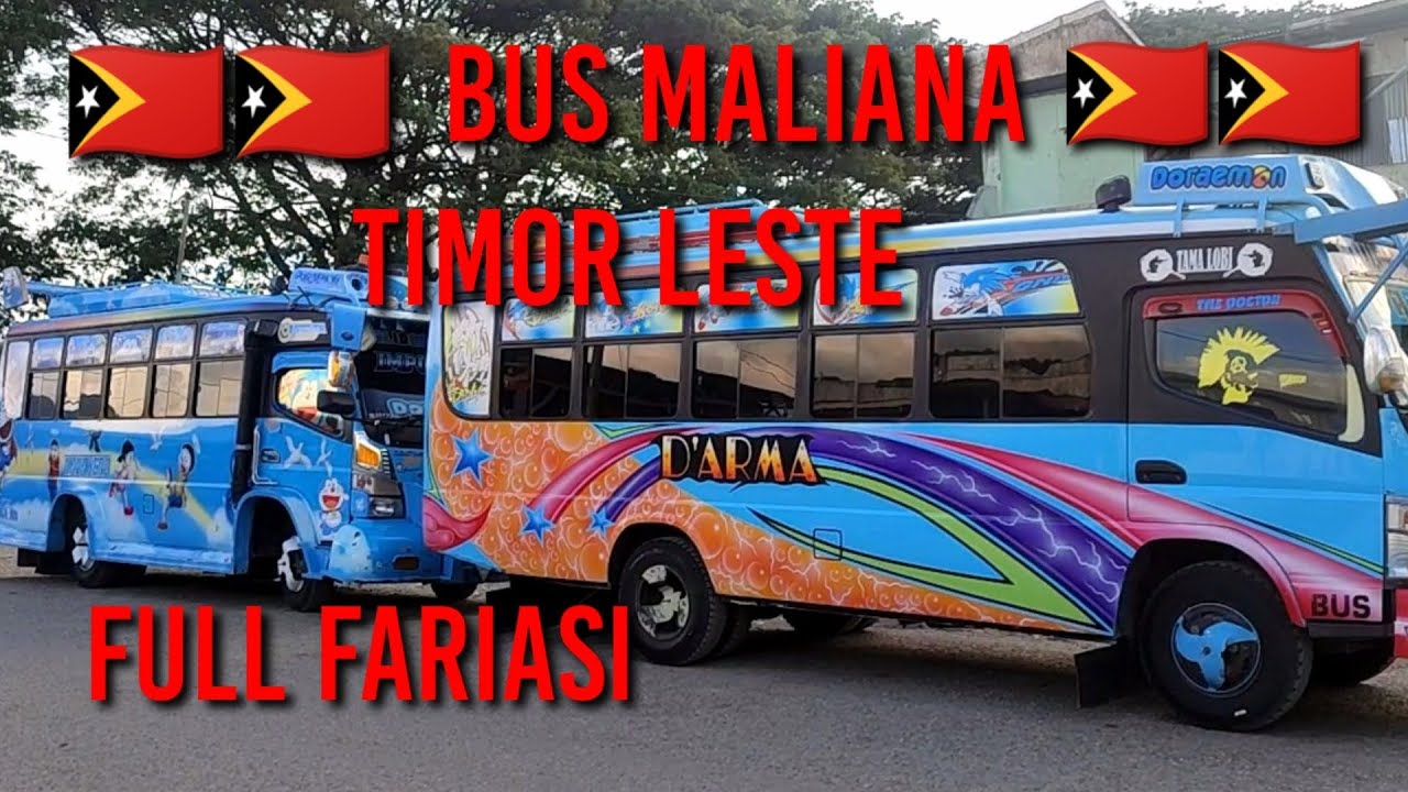 bus maliana Timor Leste#estechannel - YouTube