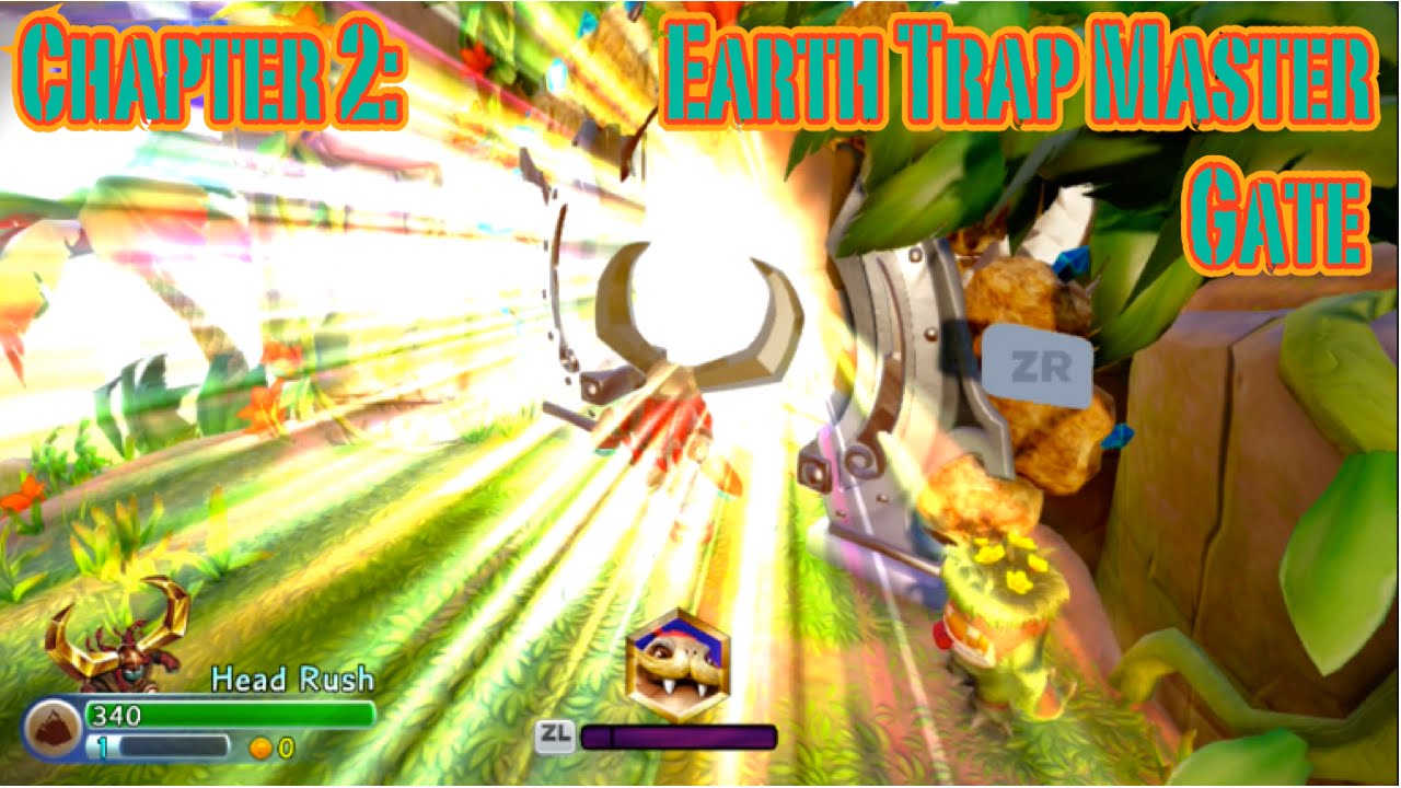 Skylanders Trap Team - Chapter 2: Know-It-All Island - Earth Trap ...