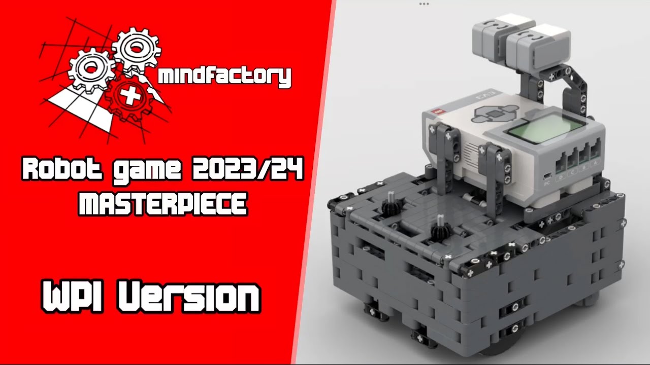 Robot game 2023/24 | WPI Version - YouTube