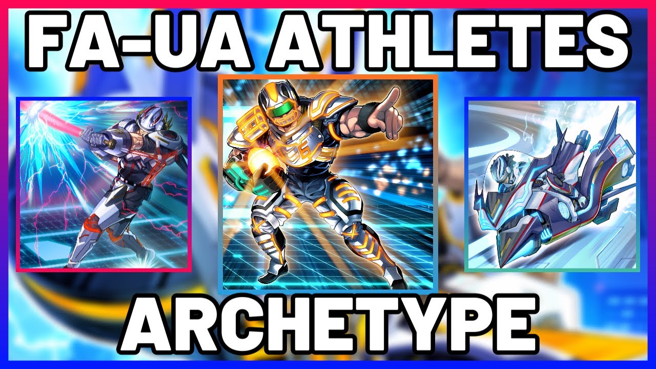 Formula/Ultra Athletes Archetype Card Collection | YuGiOh - YouTube