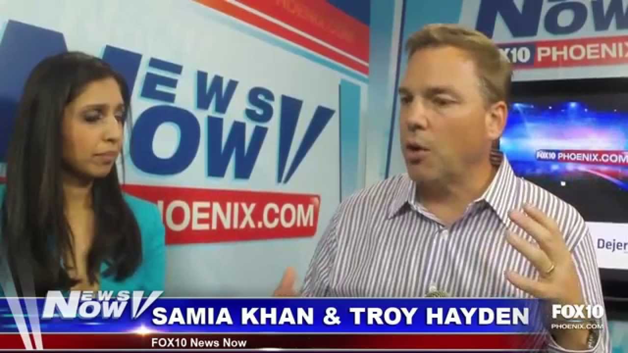 FOX 10 News Now - Super Bowl Q&A with Troy Hayden, Interview w/ Seahawk Zach Miller's Brother ...