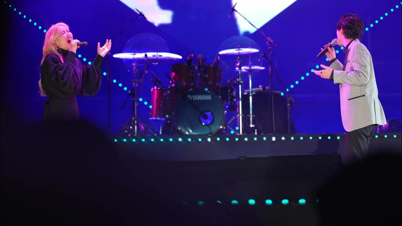 [8K] 소향 SoHyang - Amazing Grace(Duet With 황병은 Petra)(Michael Bolton Live In Seoul, 20230115 ...