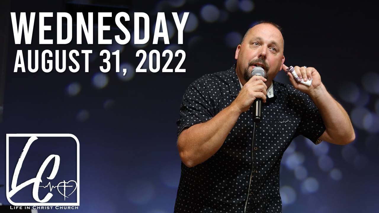 08-31-2022 I ZEKE BERG I Wednesday Night - YouTube