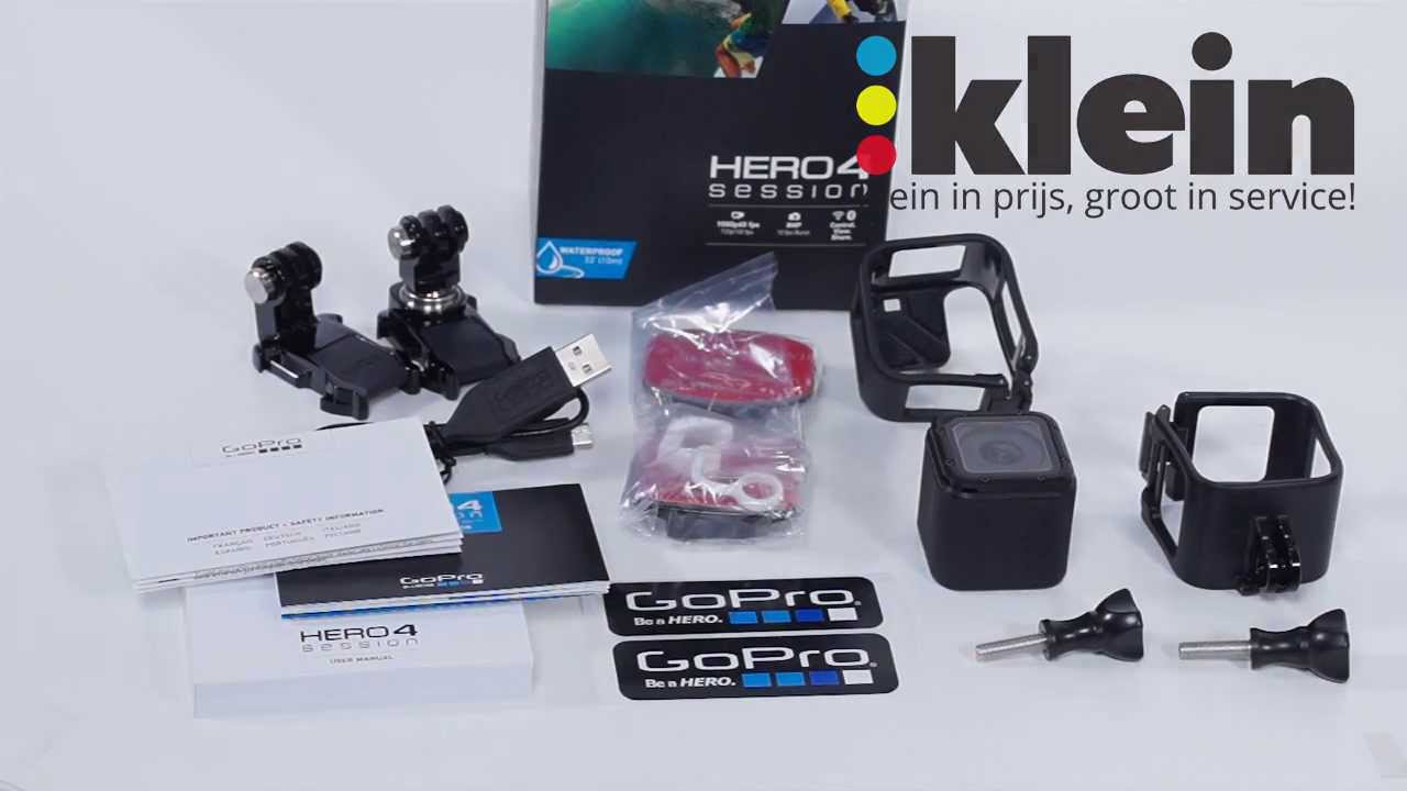 GoPro Hero 4 Session - YouTube