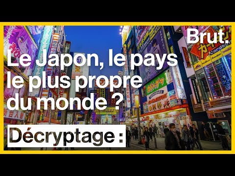 Le Japon, le pays le plus propre du monde ?