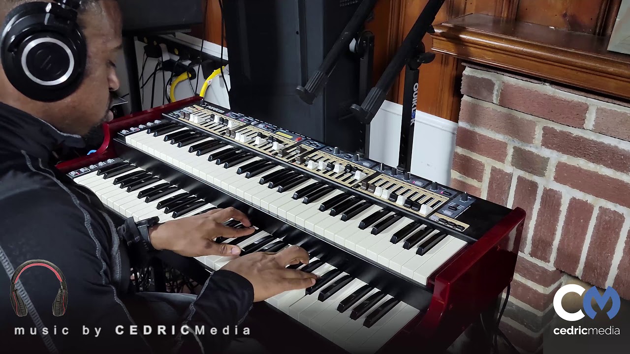 Lift Every Voice and Sing Reharmonization | Nord C2D Organ ...