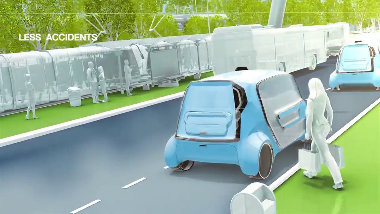 Το μέλλον της Αυτοκίνησης | Groupe Renault - YouTube