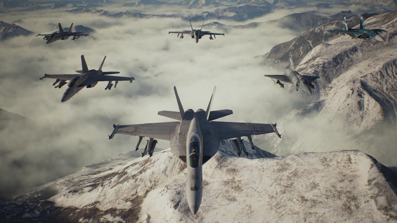 [에이스컴뱃7 스토리] 09. Faceless Soldier - YouTube