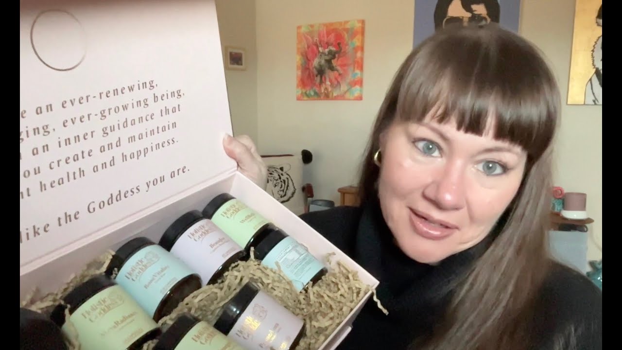 Holistic Goddess Supplement Unboxing|Health & Wellness|RNY|Weight Loss ...