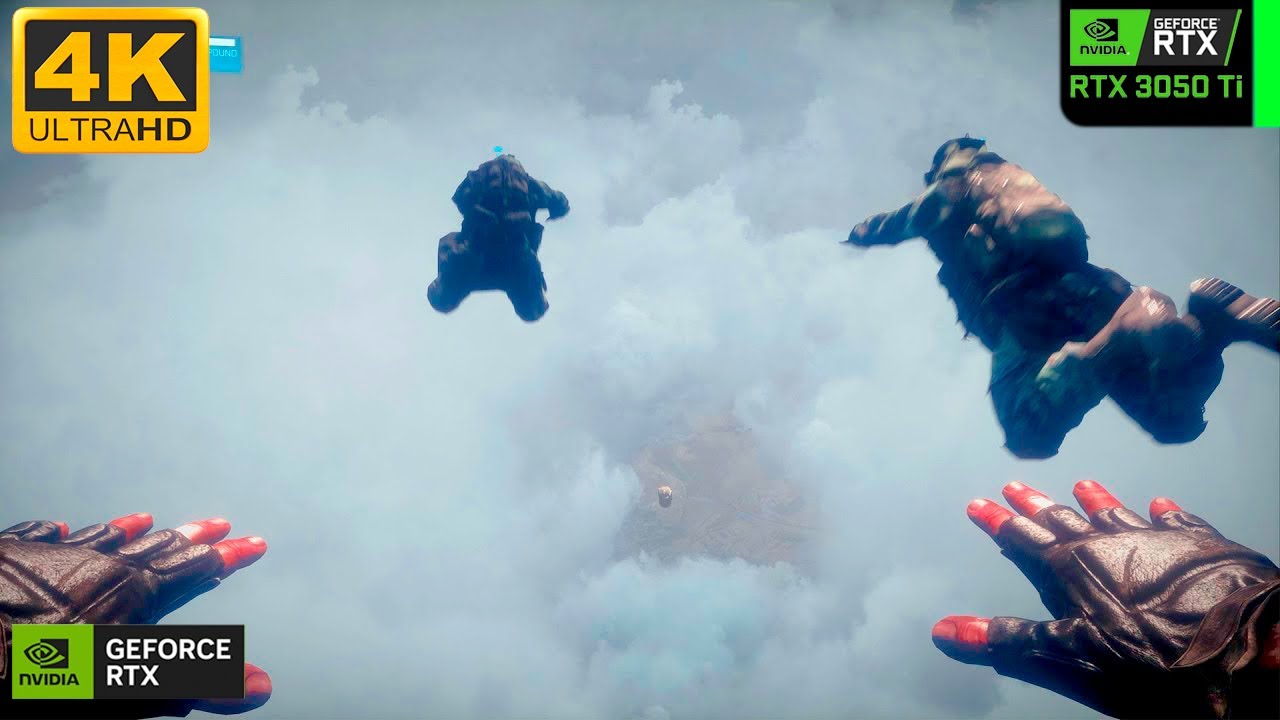 Russian Halo Jump | Immersive Realistic ULTRA Graphics Gameplay [4K ...