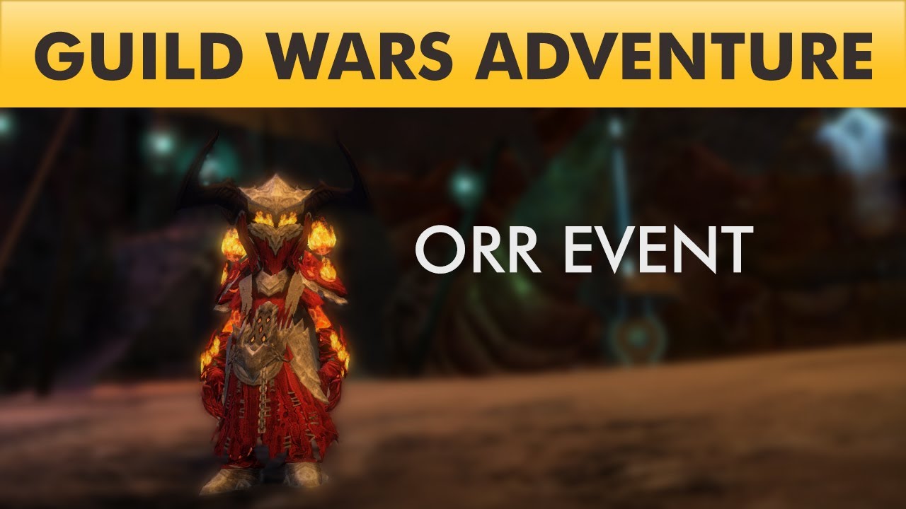 GUILD WARS ADVENTURES - Around the Orr [GW2] - YouTube