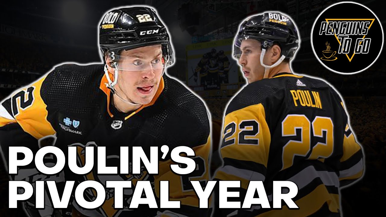 Sam Poulin Entering A Pivotal Year With The Penguins - YouTube