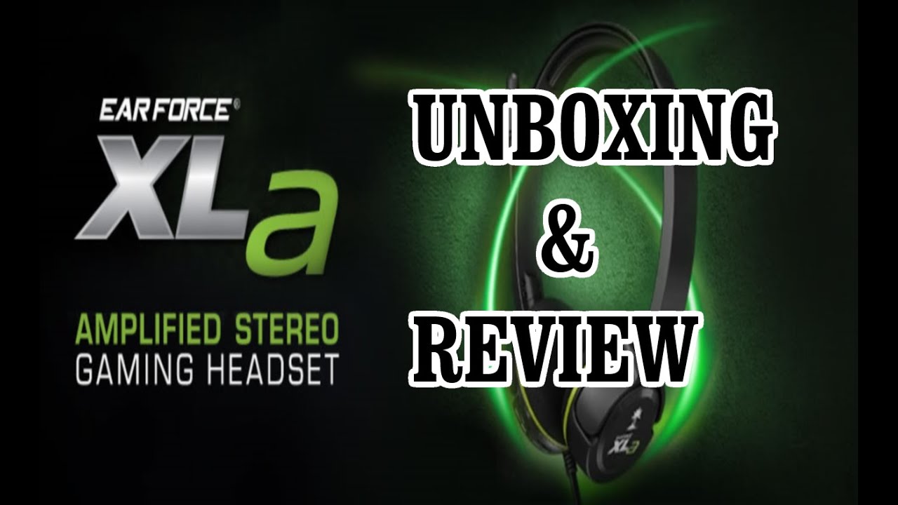 MOST CRAPPY Unboxing! - Turtle Beach Ear Force XLa (REVIEW/UNBOXING ...