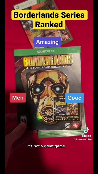 Every Borderlands Game Ranked (w/ New Tales) #shorts #borderlands - YouTube
