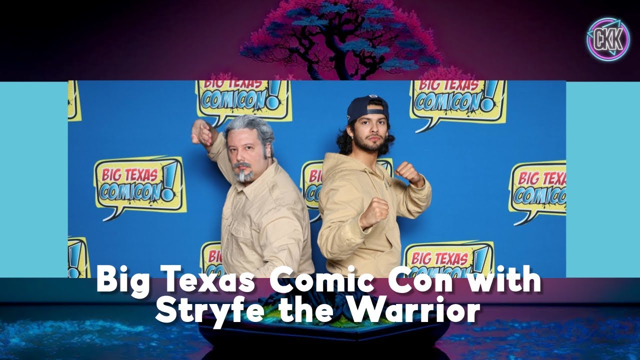 Big Texas Comic Con 2024 with Stryfe the Warrior - YouTube