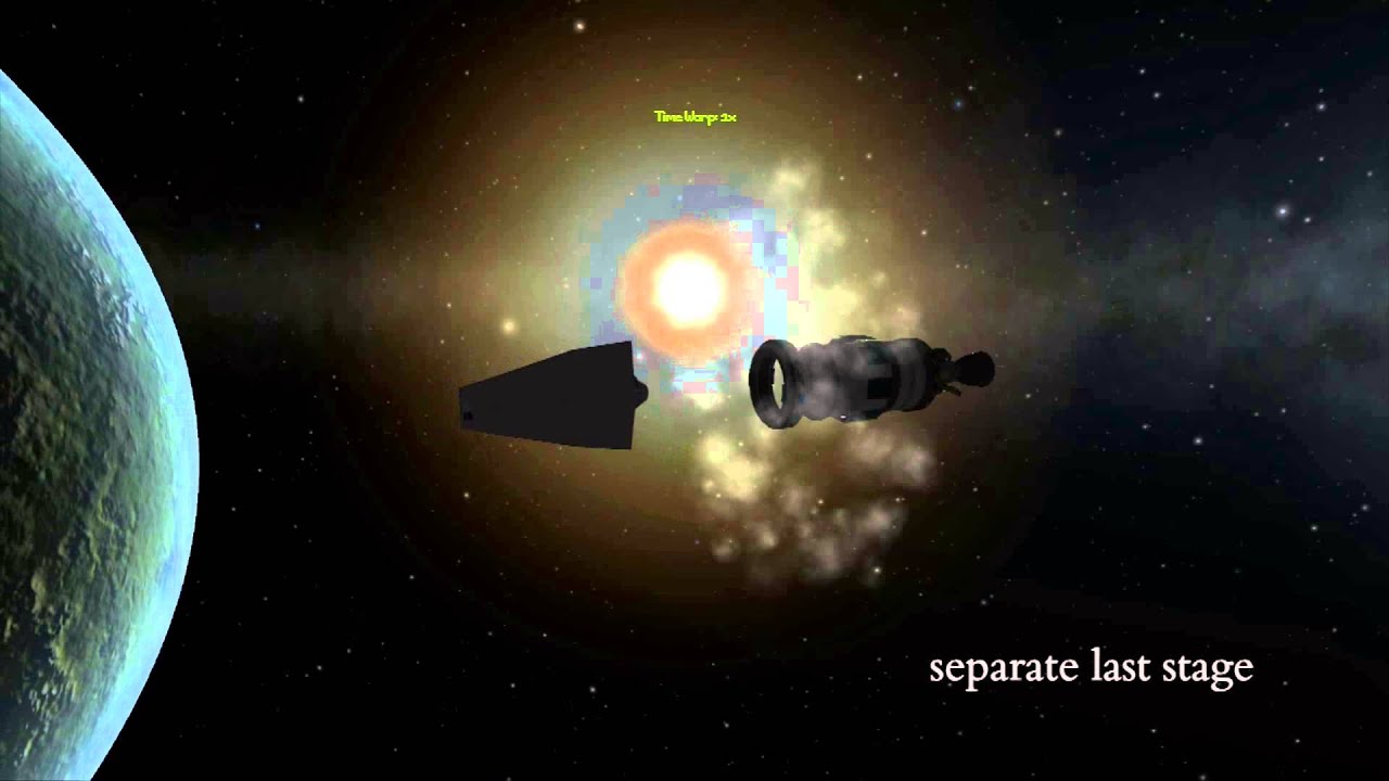 SHEFEX III - Kerbal Space Program - KSat Stuttgart - YouTube