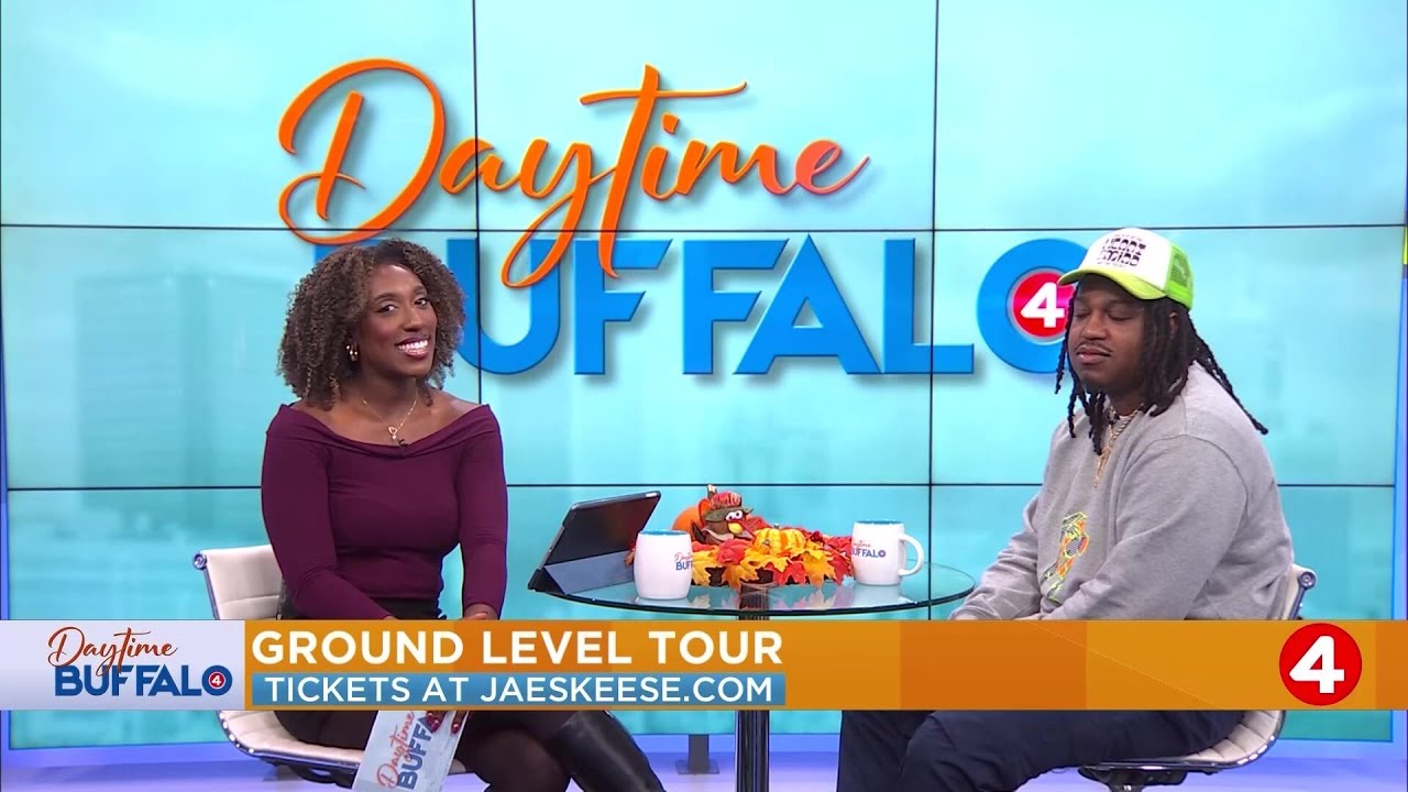 Daytime Buffalo: Jae Skeese headlining show at Rec Room Nov 14th - YouTube