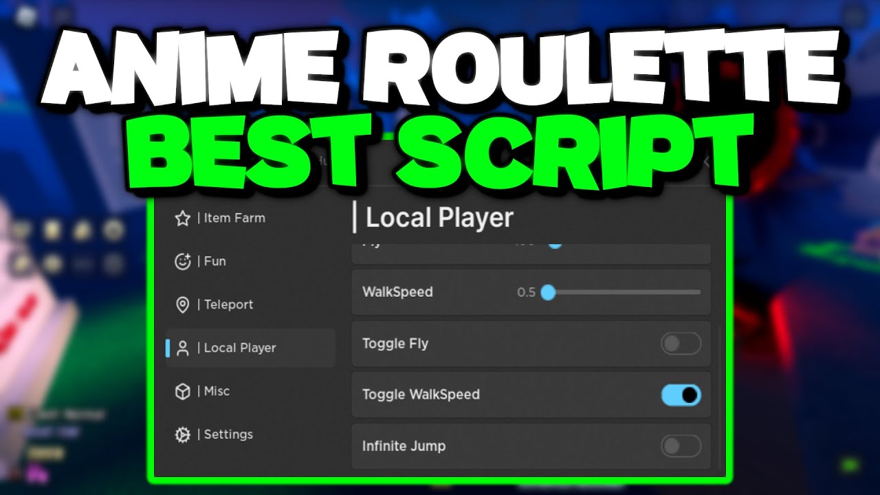 Anime Roulette Script GUI / Exploit | Auto Farm, Auto Roll, And More ...