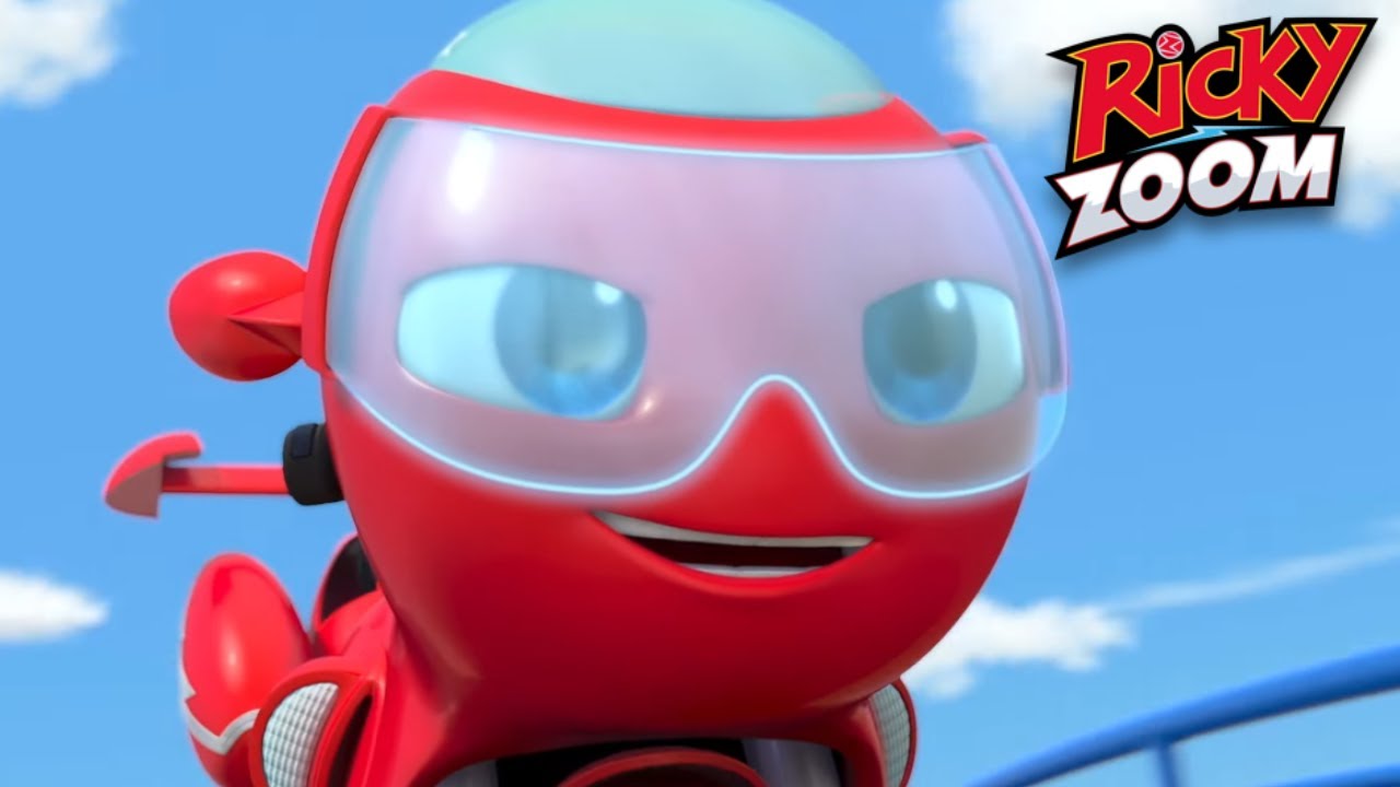 Rick Zoom | El pequeño Buster Bunker | Dibujos animados para niños ...