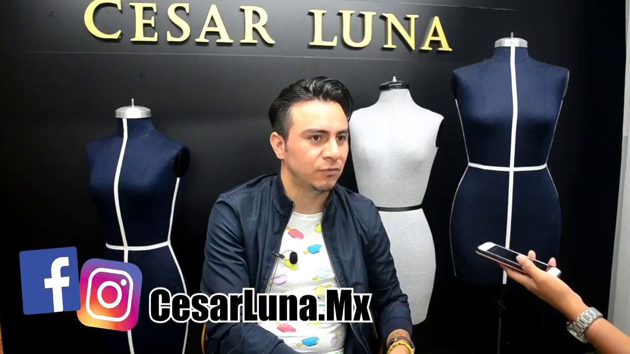 Entrevista con Cesar Luna | Diseñador de modas | Revista Enfoque de ...