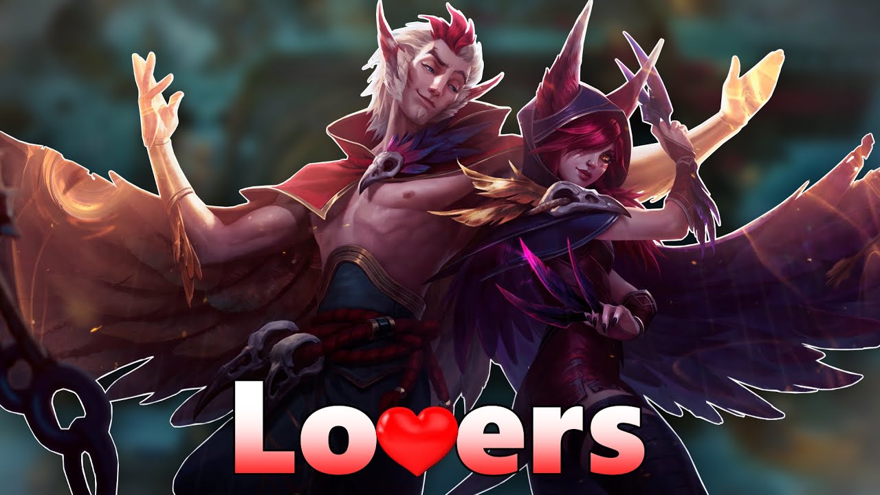 Lovers - Xayah and Rakan 3 Star | TFT Set 11 Inkborn Fables - YouTube