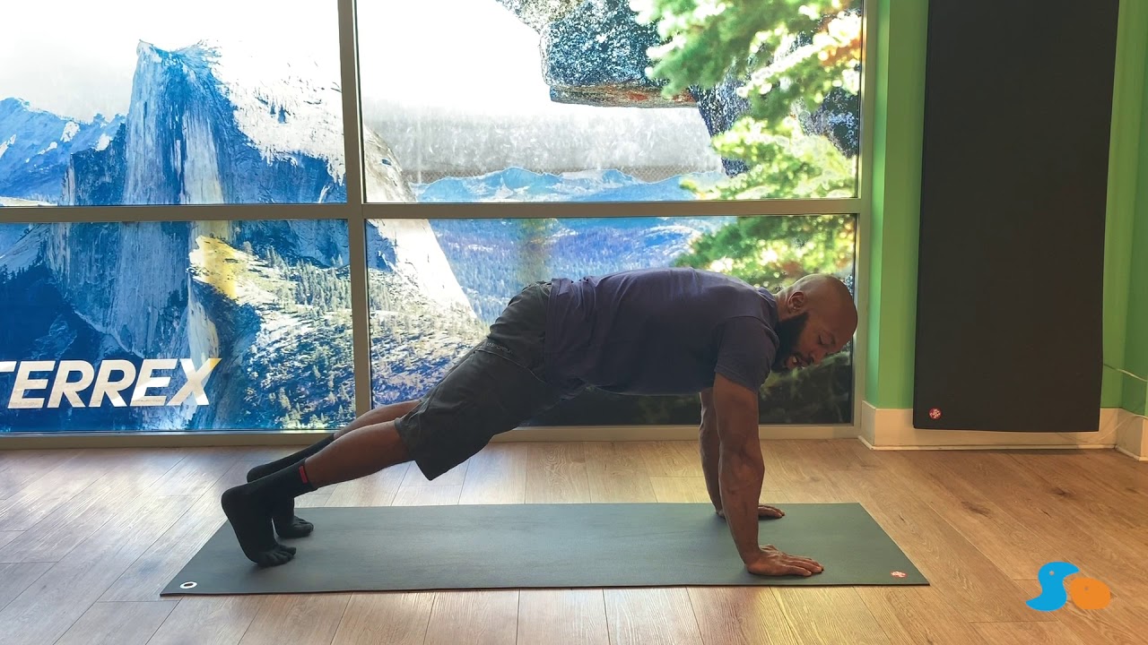 iSWOLation Exercises: How To's - Oblique Knee Raises - YouTube