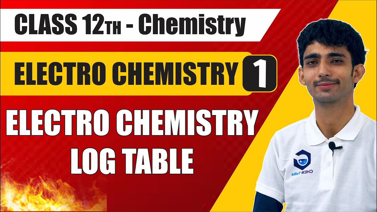 Lecture-1||Electrochemistry || Class-12 ||Exams|| Important || Use For ...
