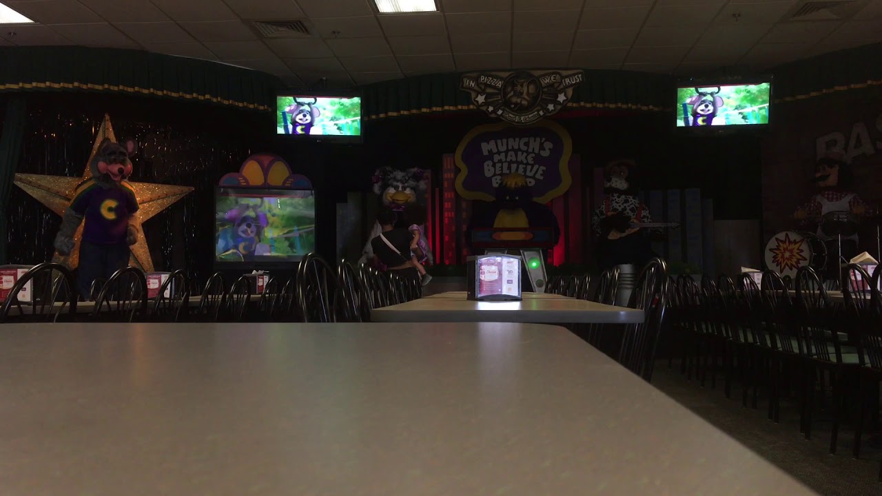 Chuck E Cheese Show 3 2019 “play All You Can Play” Baton Rouge La