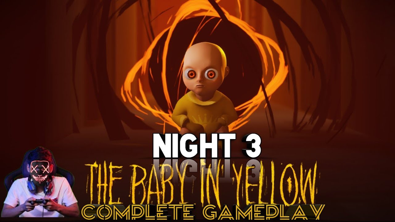 The Baby in Yellow: N3 Scary Stories & Creepy Encounters_#MRDasGameplay ...