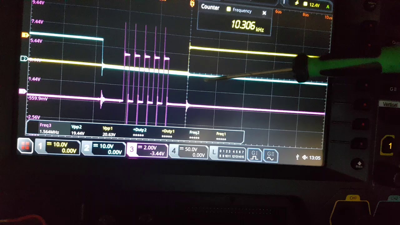 STM32 - full control PWM / Tesla / PushPull / Compare - YouTube