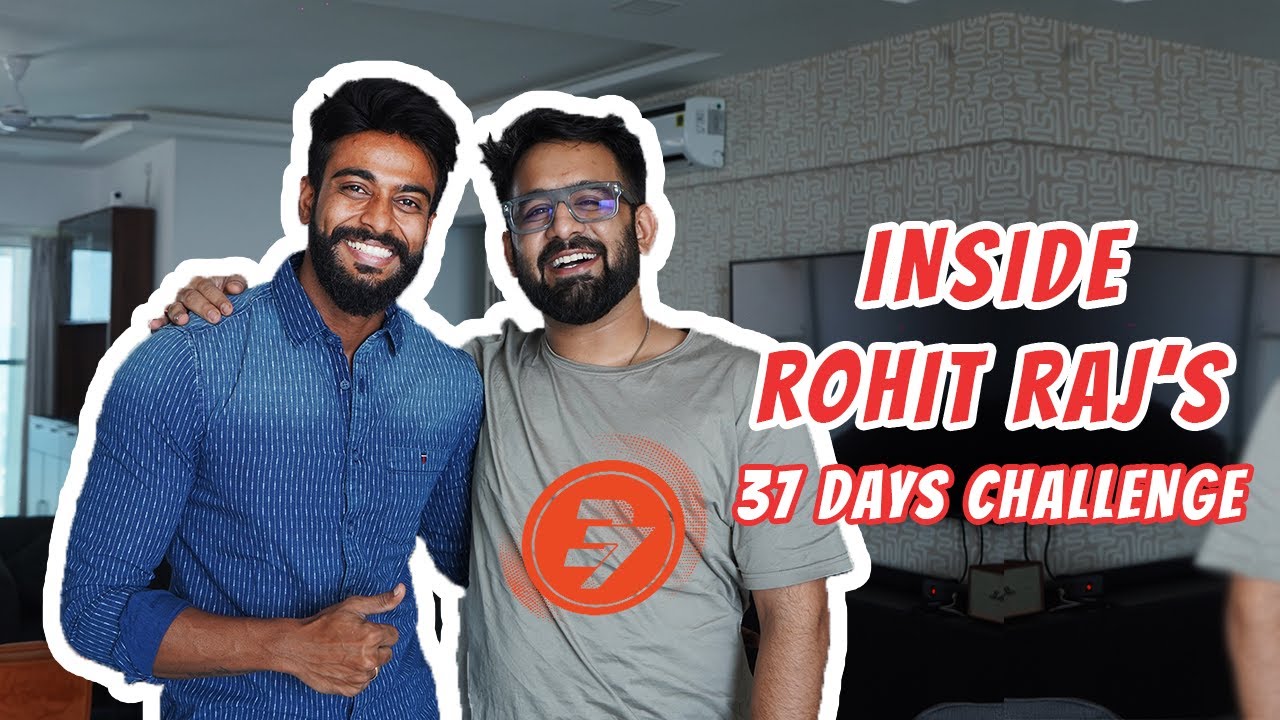 Visited Rohit Raj's place | Travel Vlog | Fitnesstalks with Pranit ...