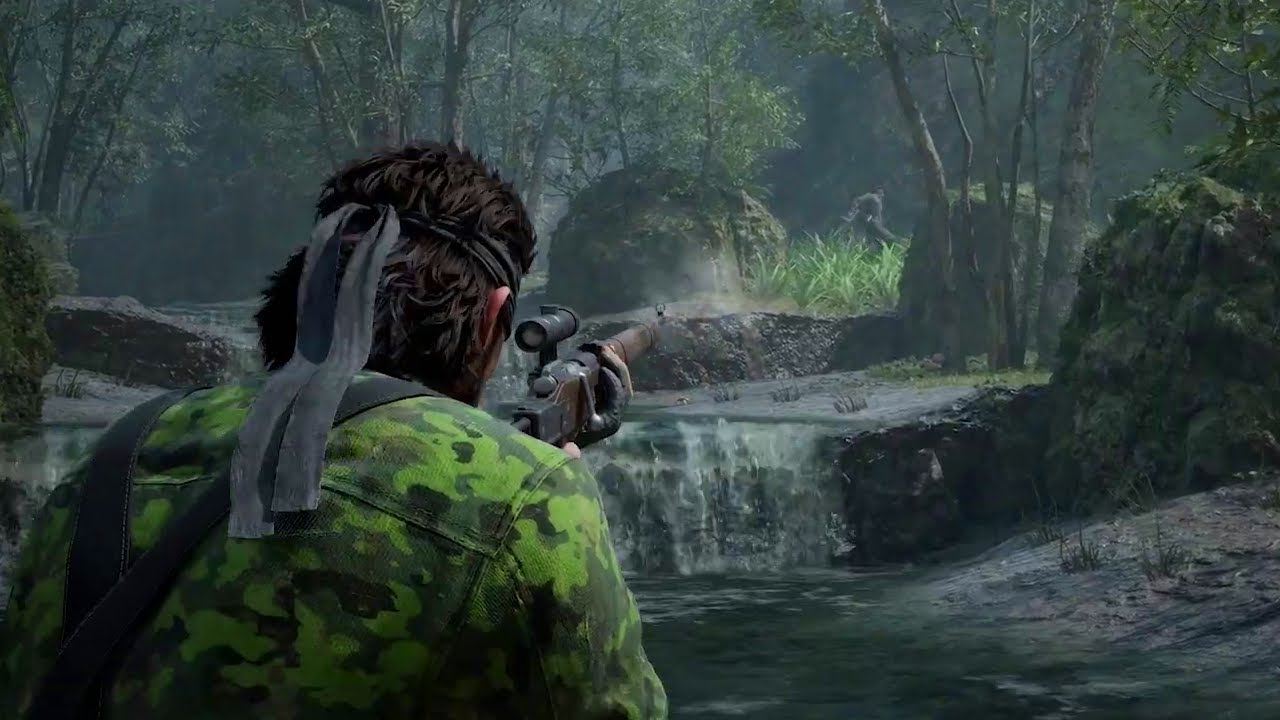 NEW MGS3 REMAKE STORY + GAMEPLAY TRAILER! 🐍 - YouTube